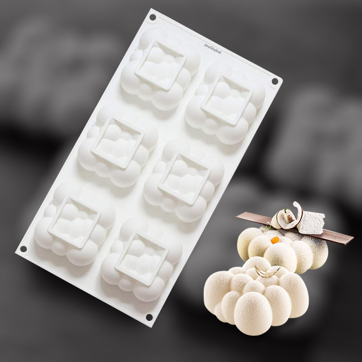 Silicone Cloud Entremet Mould– JoyGlobal