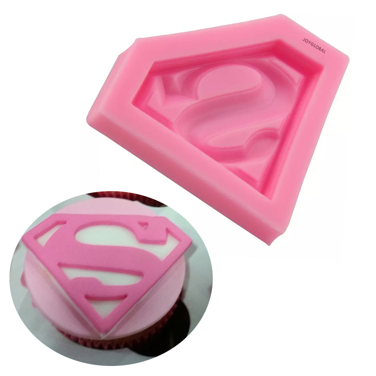 Silicone Superman Superhero Mould– JoyGlobal
