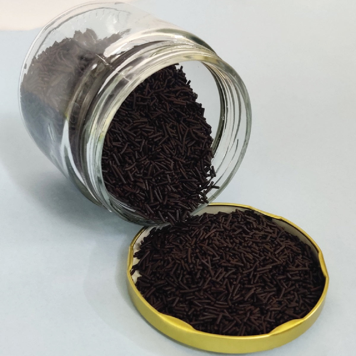 Edible Chocolate Vermicelli Sprinkles - 250 Grams– JoyGlobal