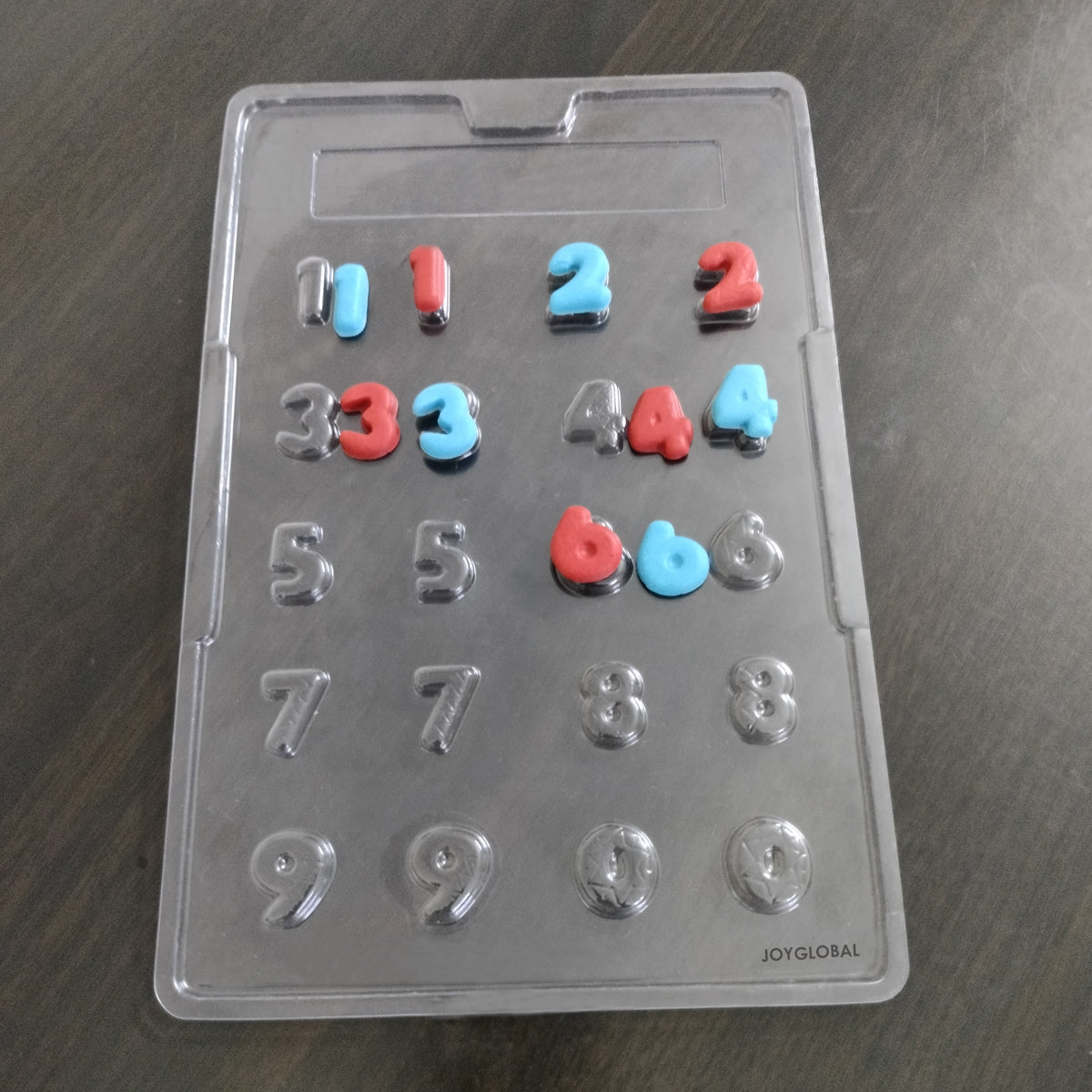 Cacao Numbers 0 to 9 PVC Chocolate Mould– JoyGlobal