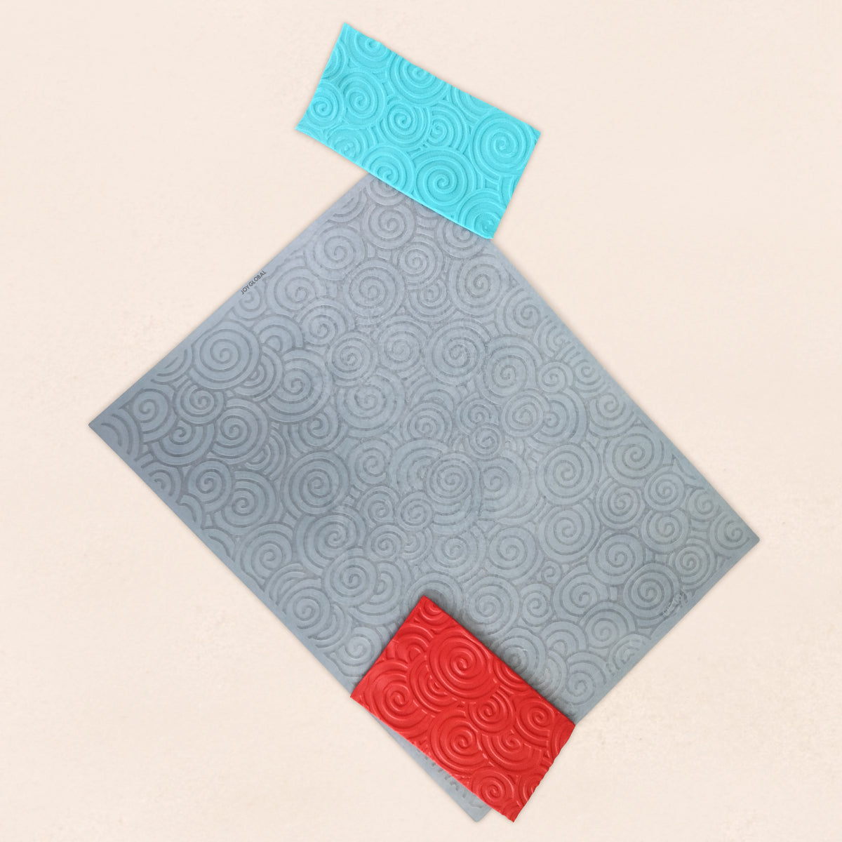 Silicone Swirl Texture Mat– JoyGlobal