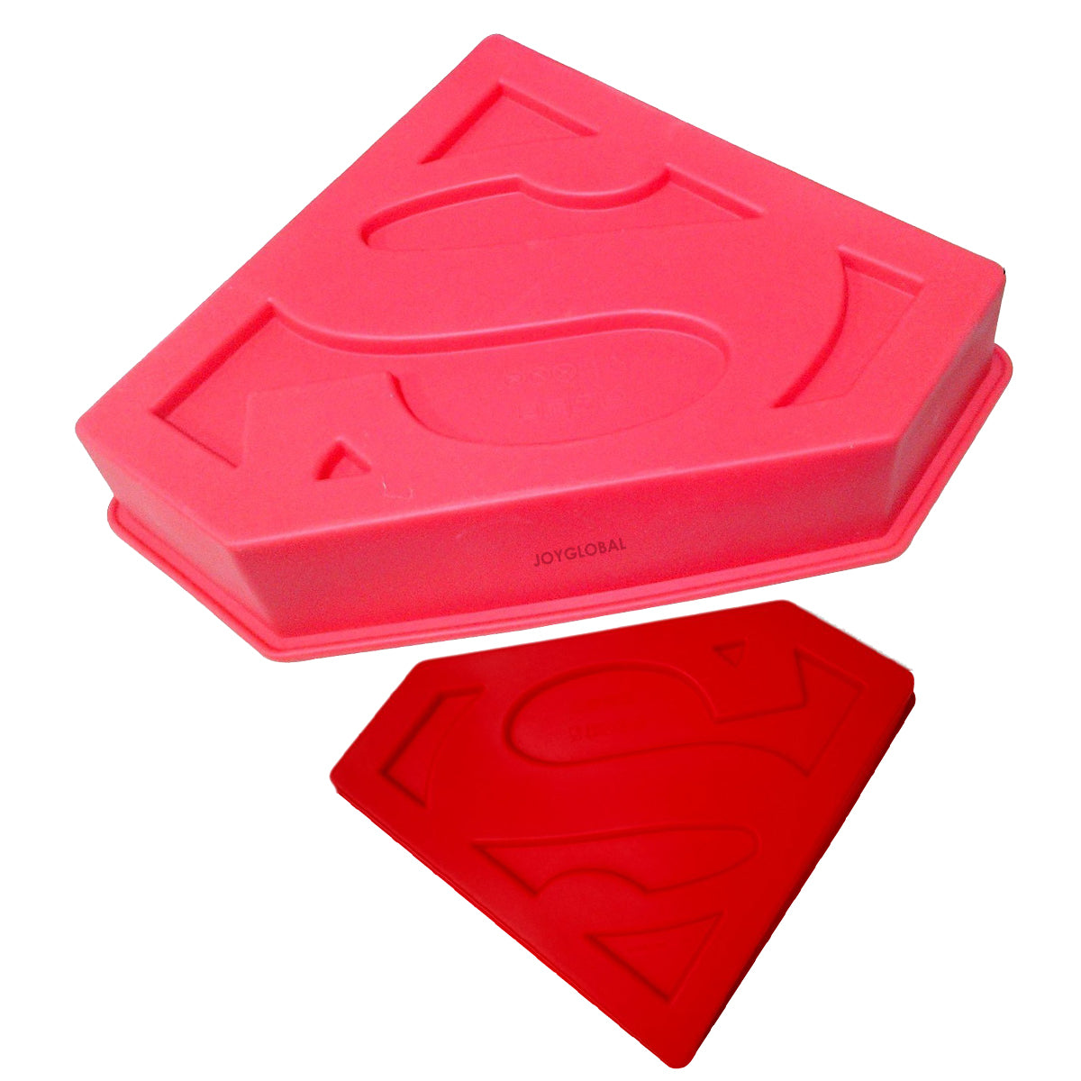 Silicone Superman Logo Cake Mould– JoyGlobal