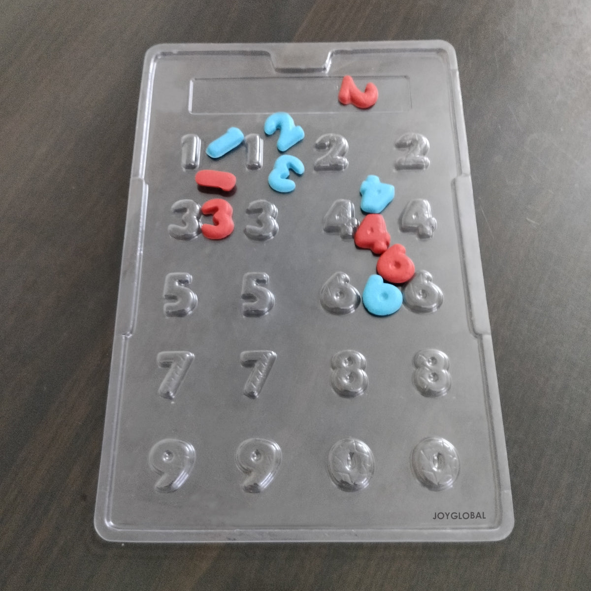 Cacao Numbers 0 to 9 PVC Chocolate Mould– JoyGlobal
