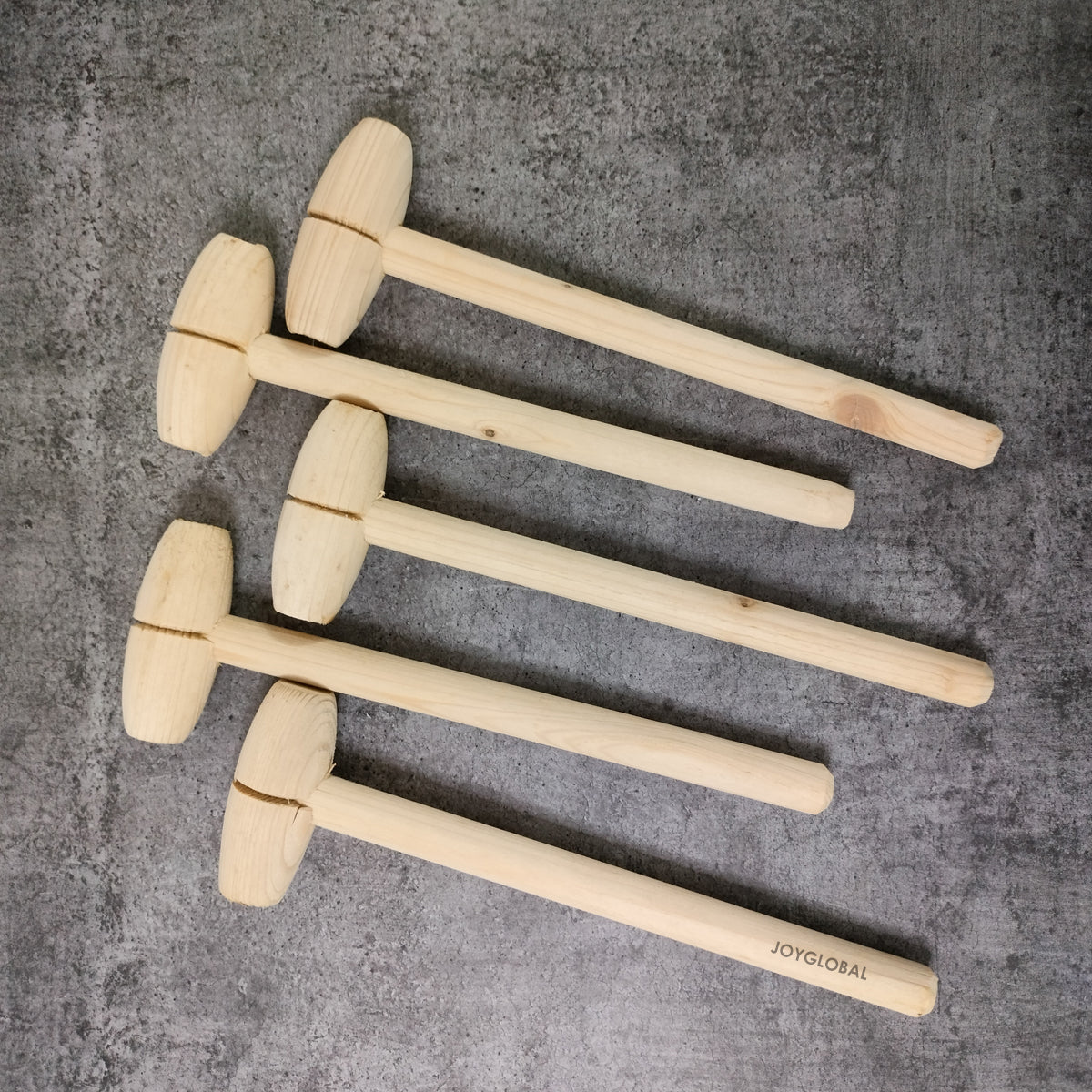 Pinata Wooden Hammer - Set of 5 Pieces– JoyGlobal