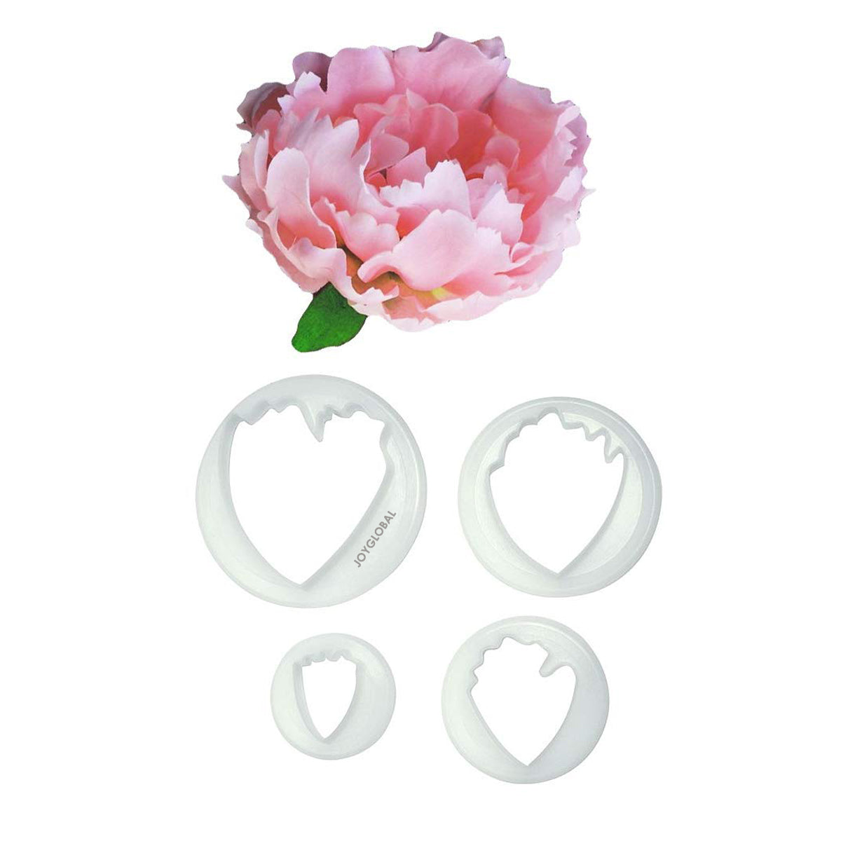 Peony Petal Flower Cutters– JoyGlobal