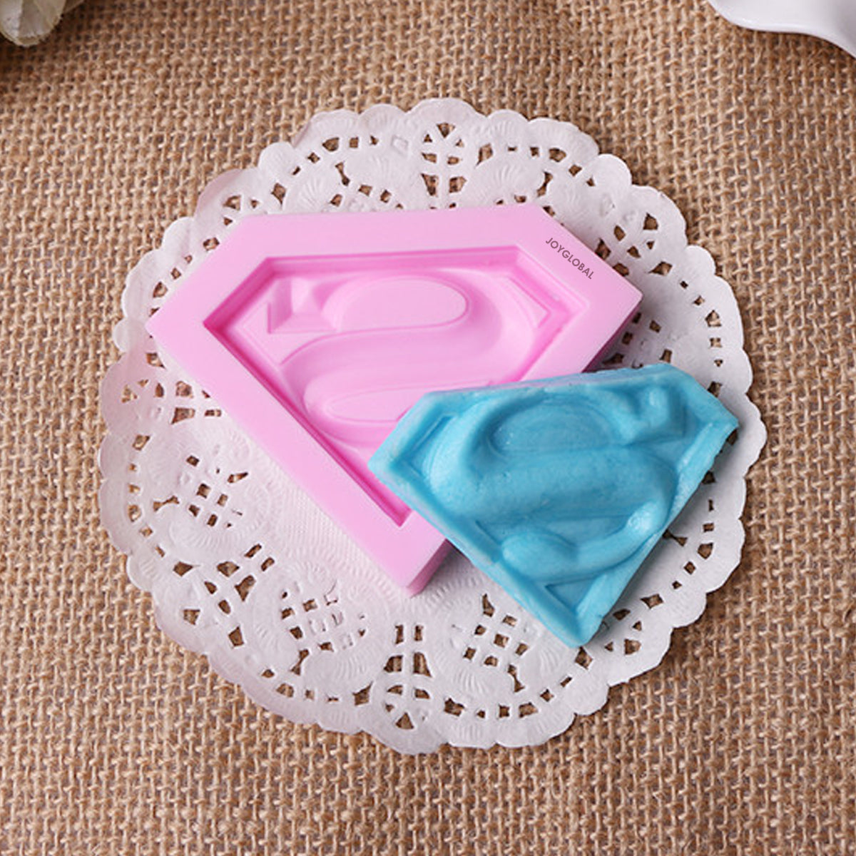 Silicone Superman Superhero Mould– JoyGlobal