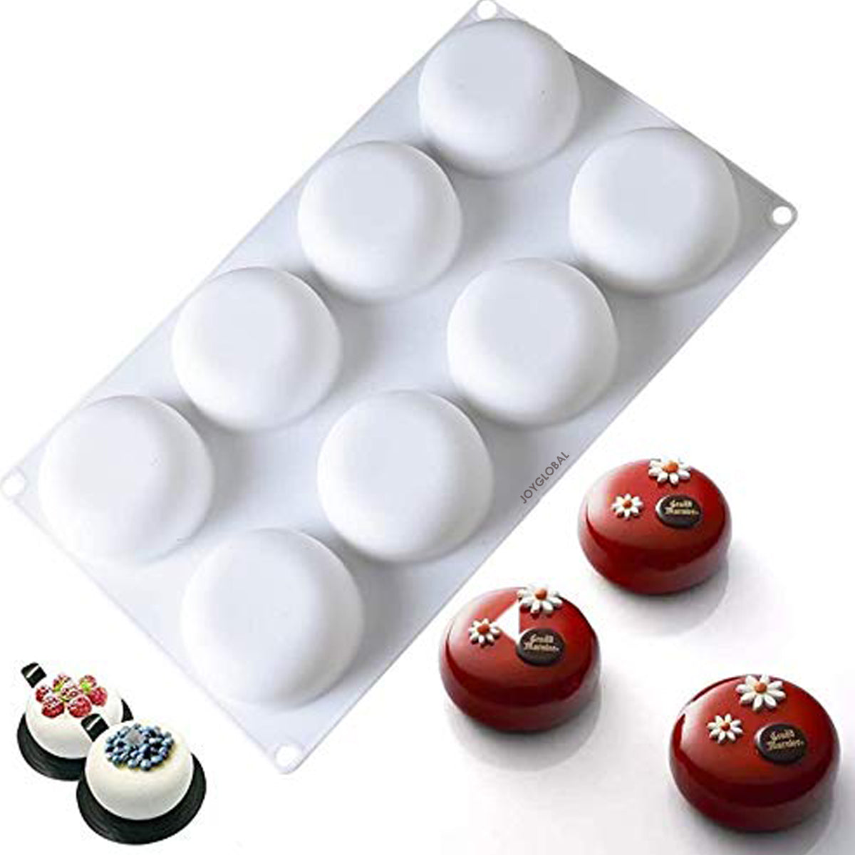 Entremet Moulds– JoyGlobal