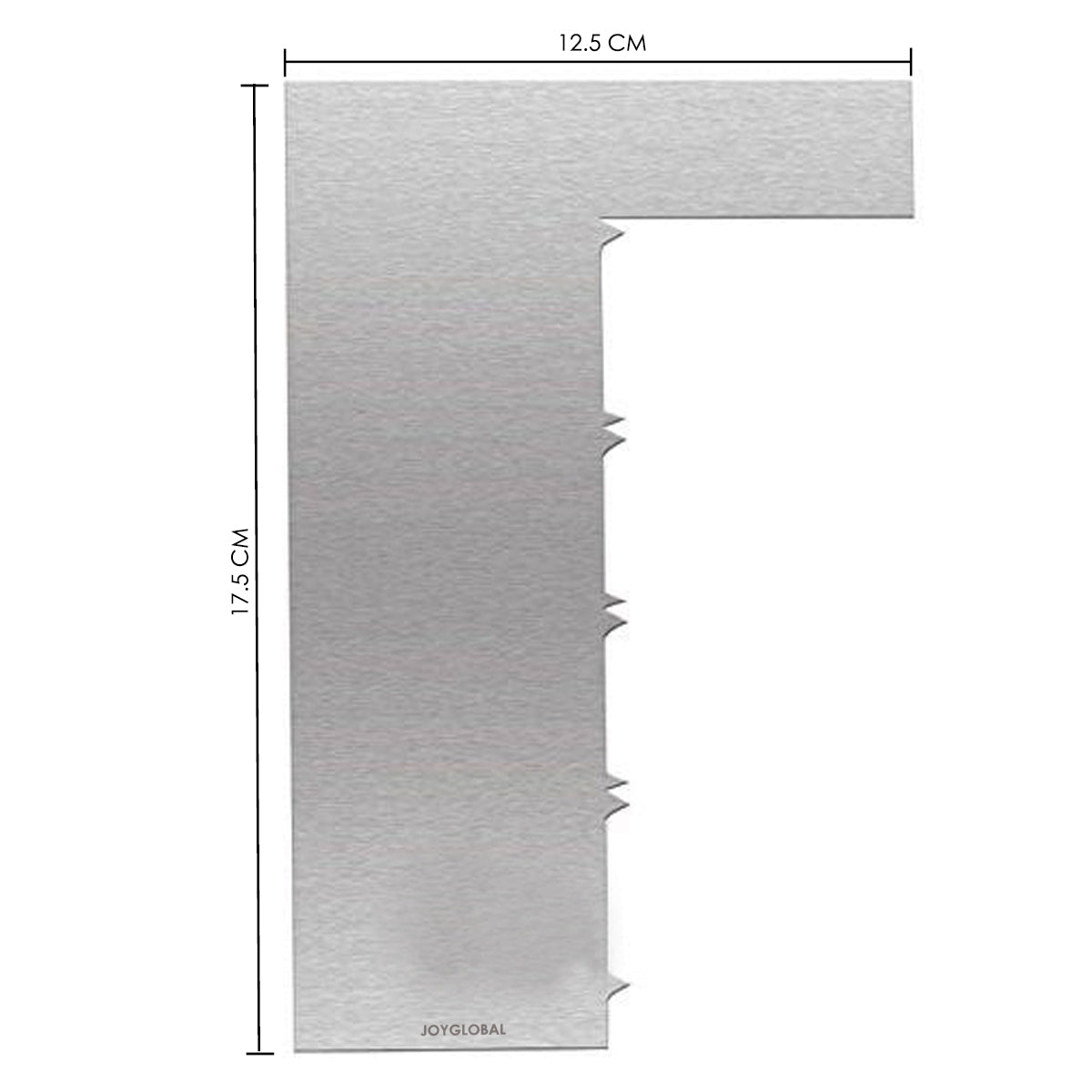 Stainless Steel (L) Shape Scraper Smoothner– JoyGlobal