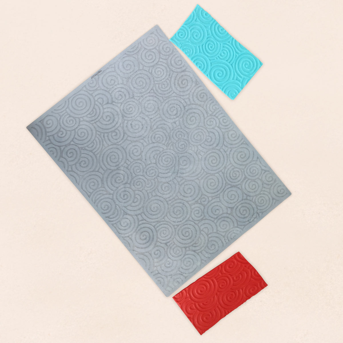 Silicone Swirl Texture Mat– JoyGlobal