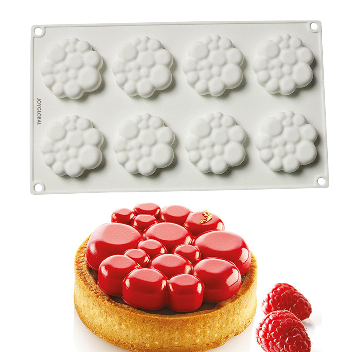 Silicone Garnishing Bubble Entremet Mould– JoyGlobal