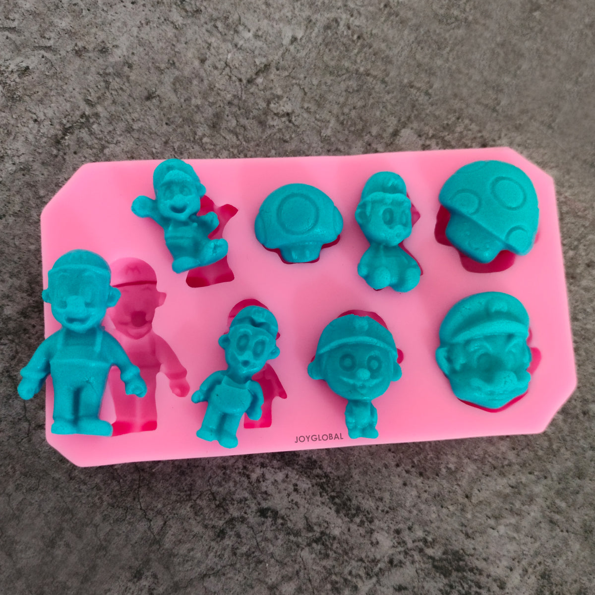 Silicone Super Mario Mould– JoyGlobal