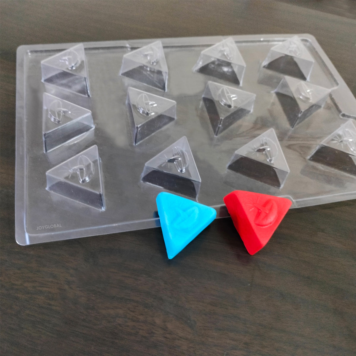 Cacao Happy Diwali Diya Triangle Shape PVC Mould– JoyGlobal