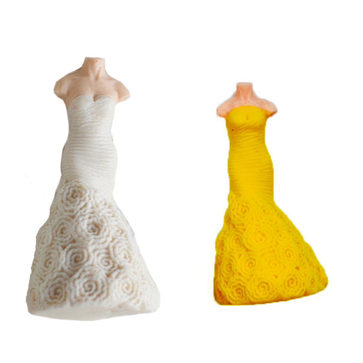 Silicone 3D Lady Dress Mould– JoyGlobal