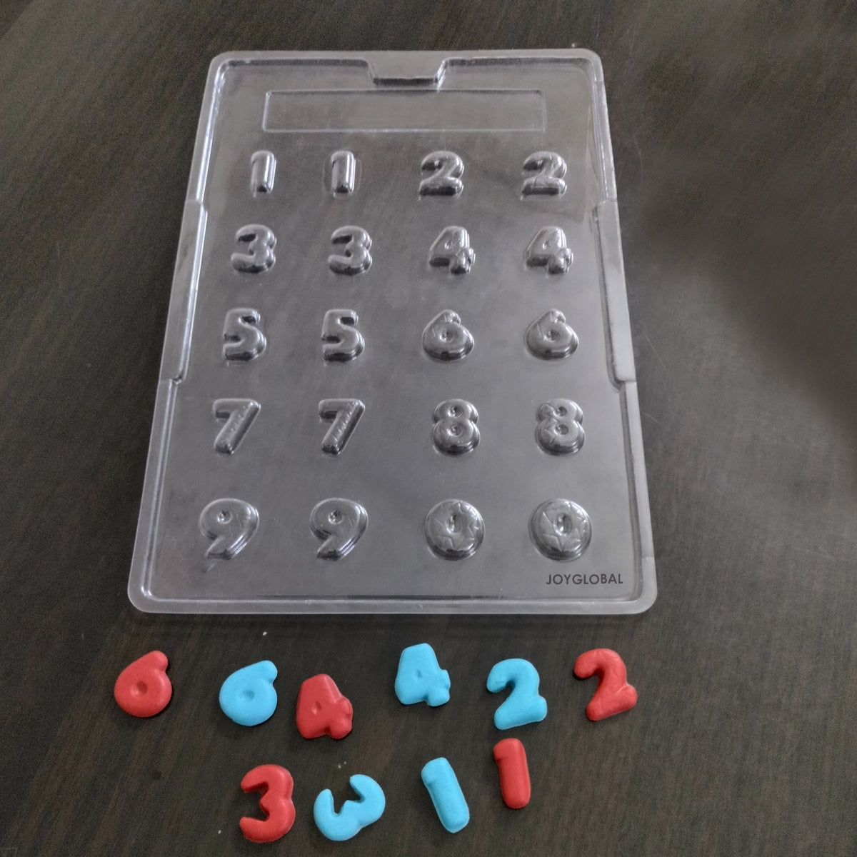 Cacao Numbers 0 to 9 PVC Chocolate Mould– JoyGlobal