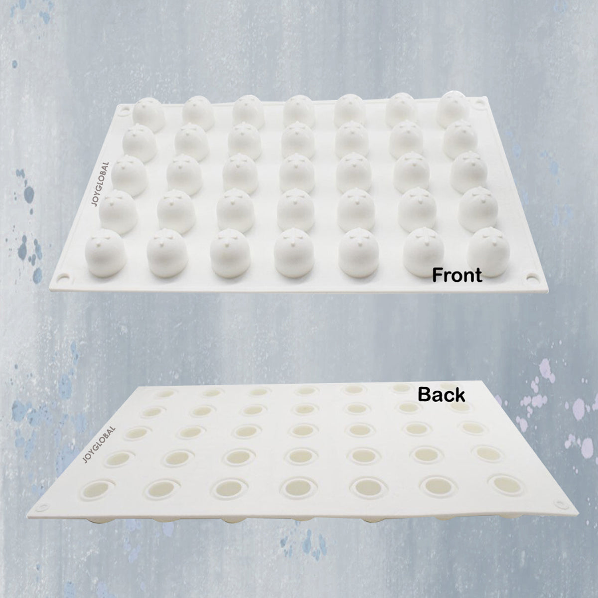 Silicone Small Dome Mould - 8 Grams– JoyGlobal
