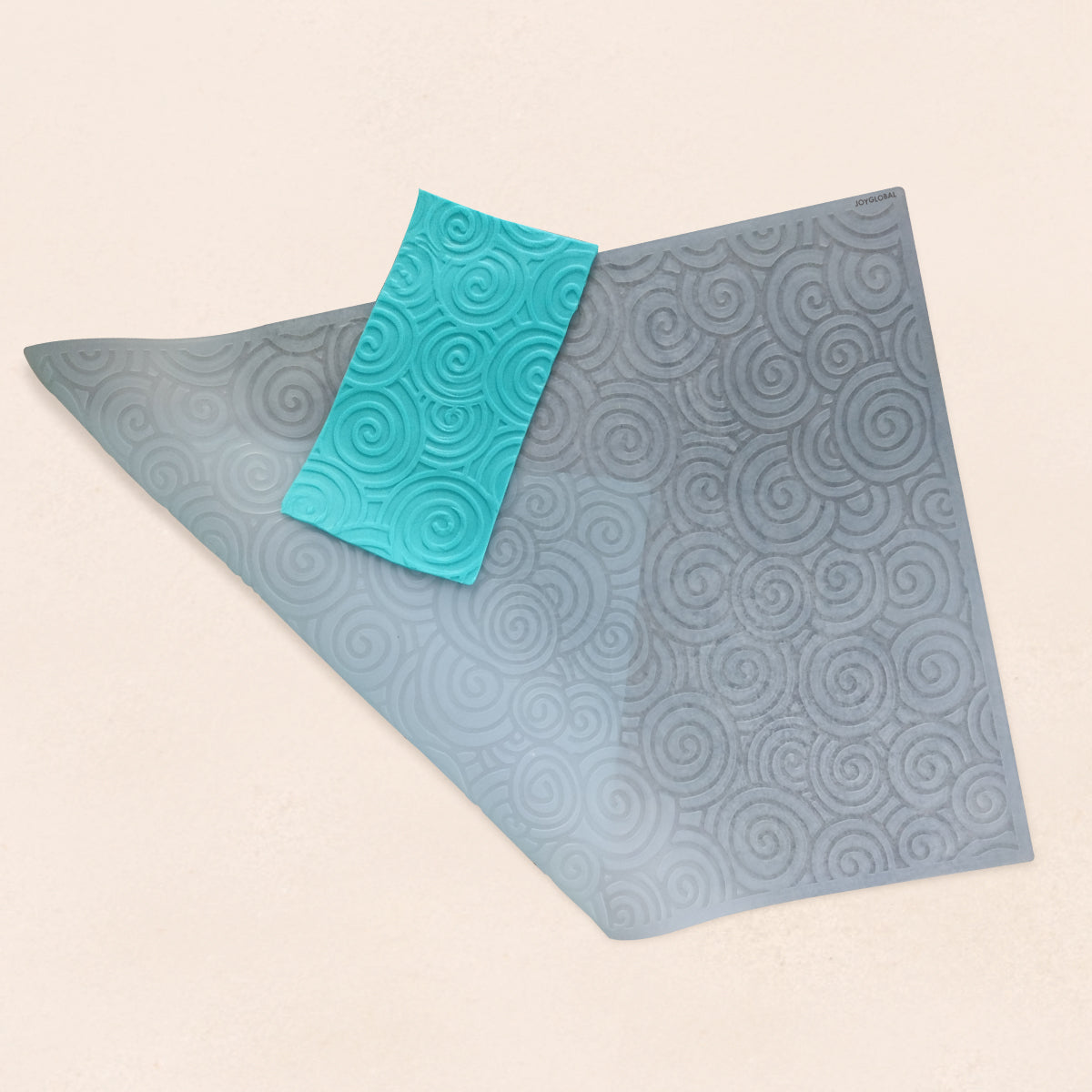 Silicone Swirl Texture Mat– JoyGlobal