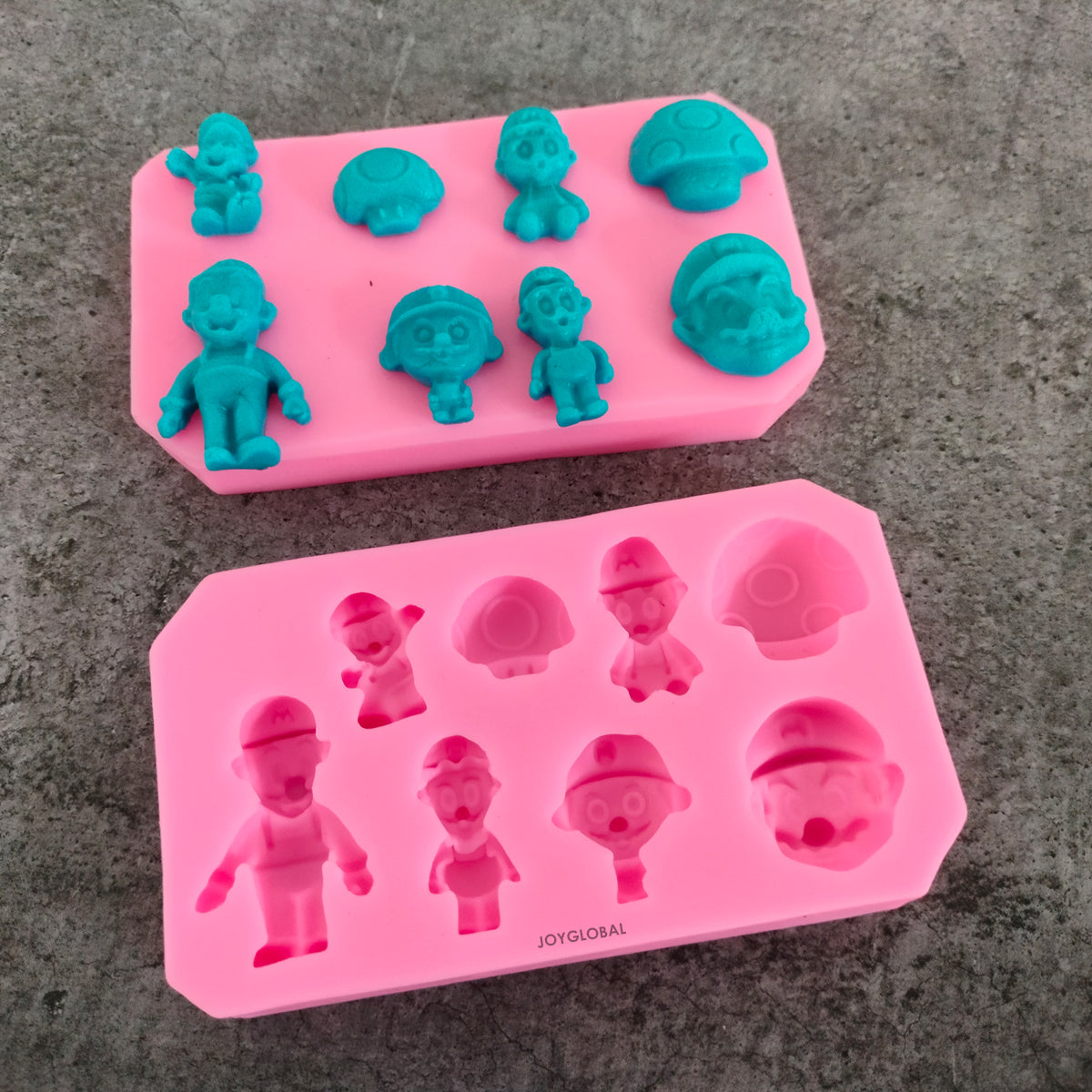 Silicone Super Mario Mould– JoyGlobal