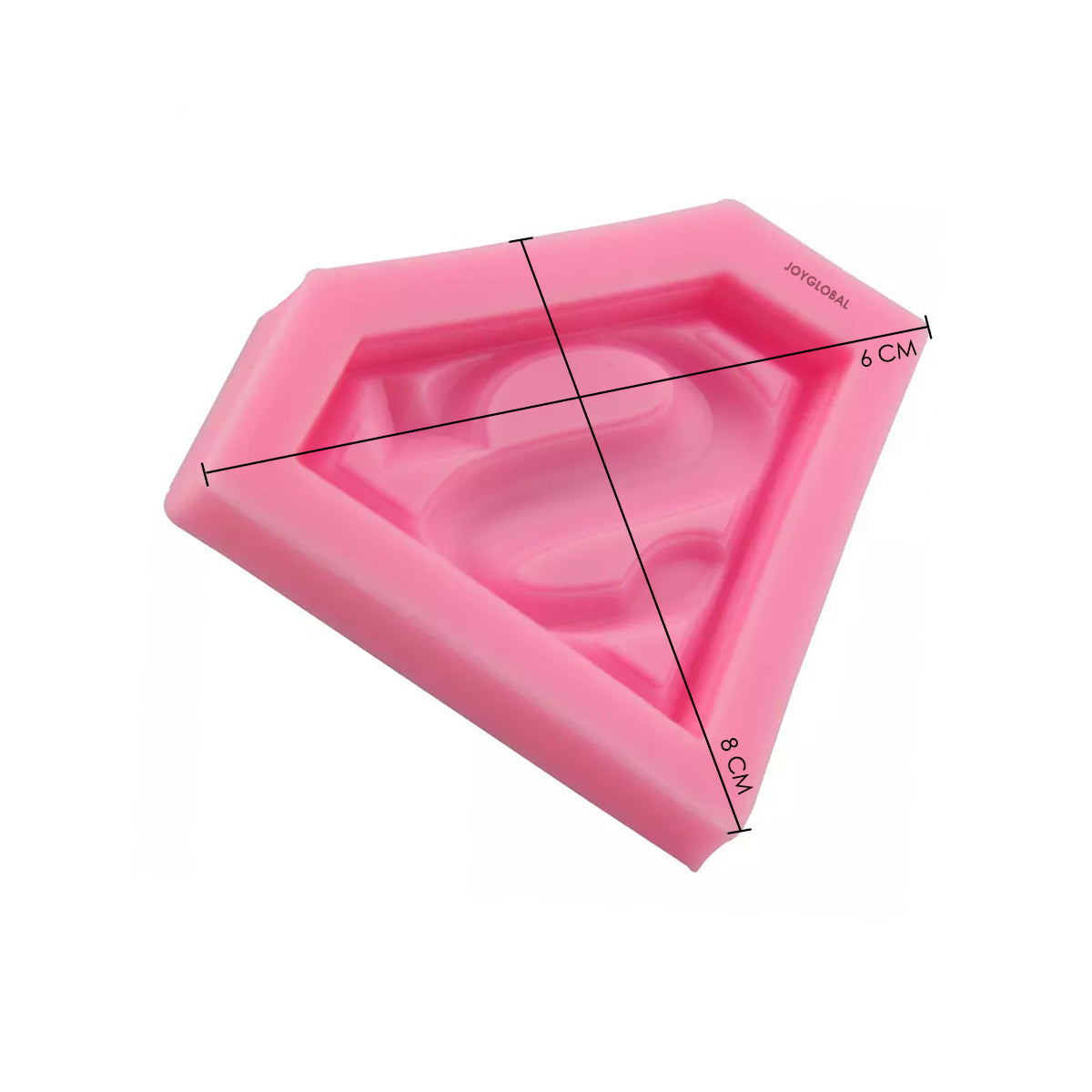 Silicone Superman Superhero Mould– JoyGlobal