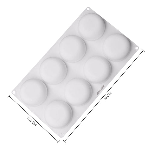 Silicone Convex Round Entremet Mould– JoyGlobal