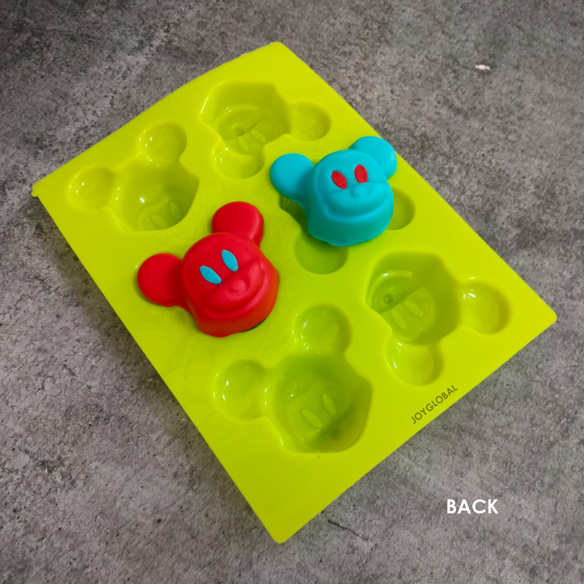 JoyGlobal Mickey Mouse Silicone Mould-30 Grams
