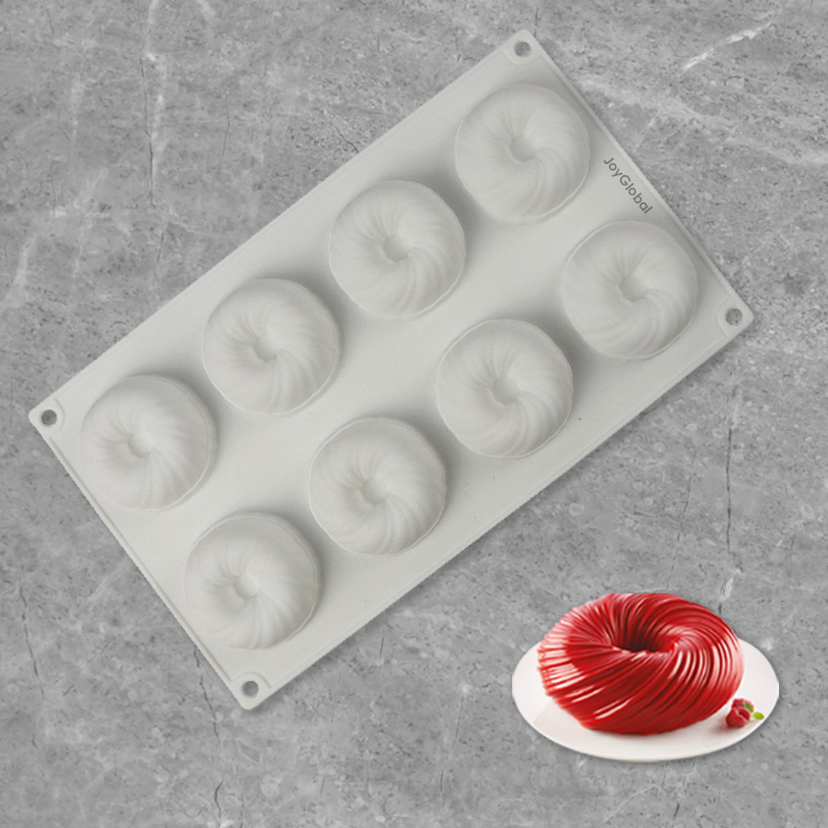 Silicone Swirl Bundt Entremet Mould– JoyGlobal