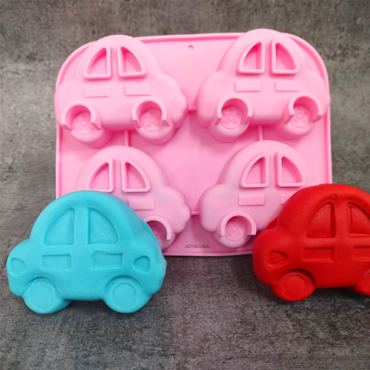 Silicone Car Mould - 50 Grams– JoyGlobal