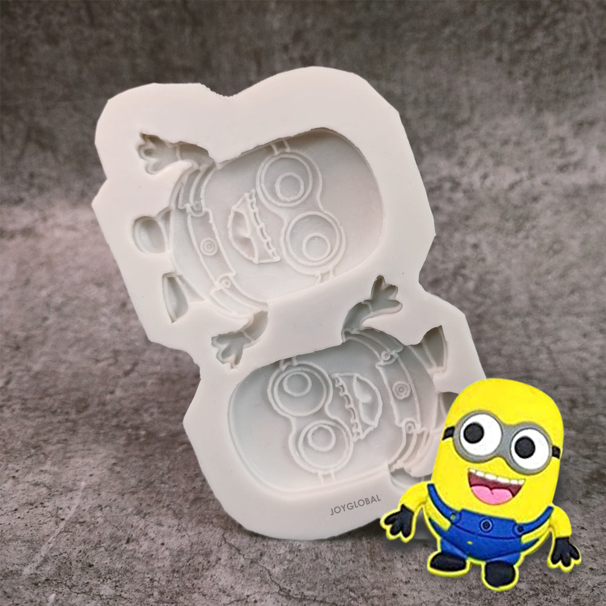 Silicone Minion Cartoon Mould– JoyGlobal